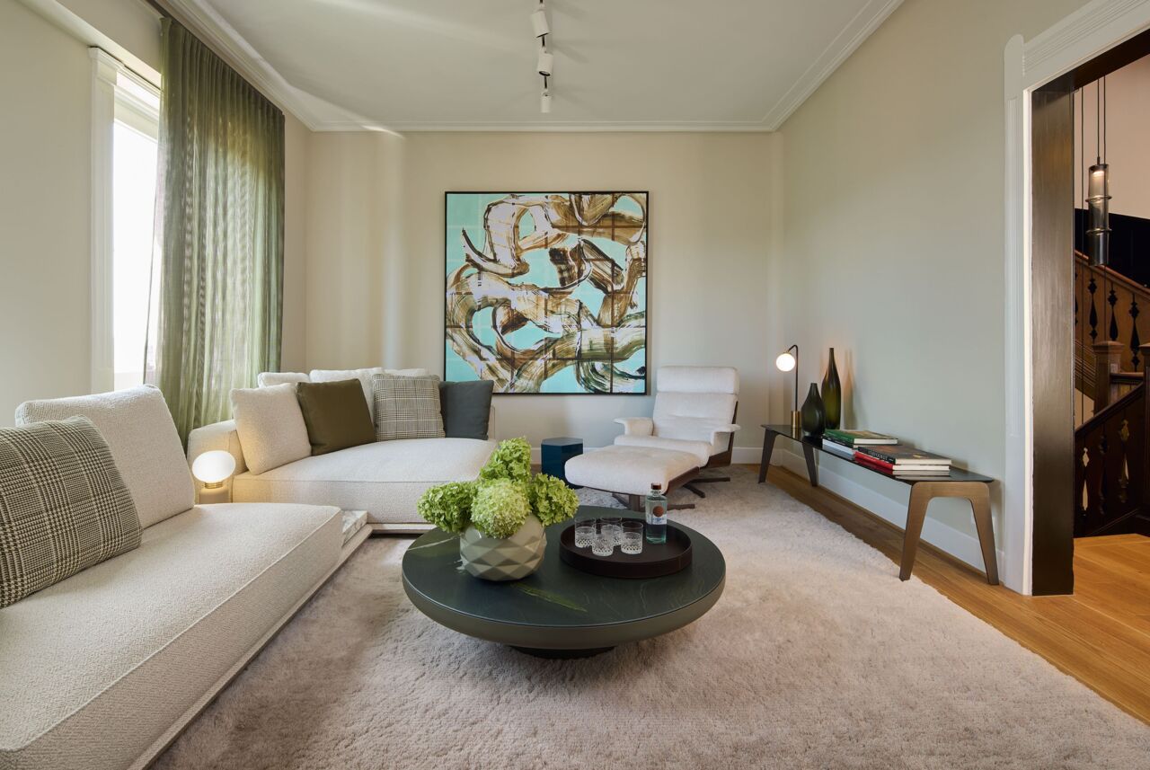Design auf drei Ebenen: Minotti hat neuen Showroom