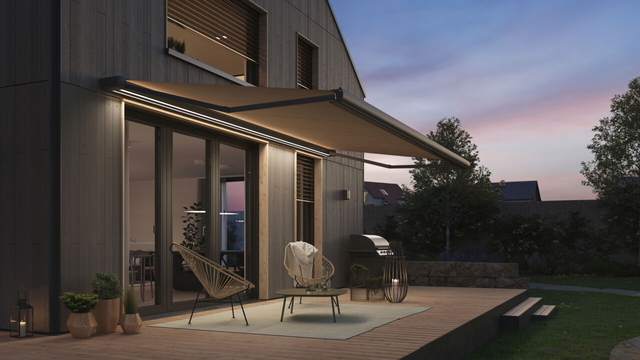 Die neue WAREMA Terrea K55: Sonnenschutz mit Design und Komfort