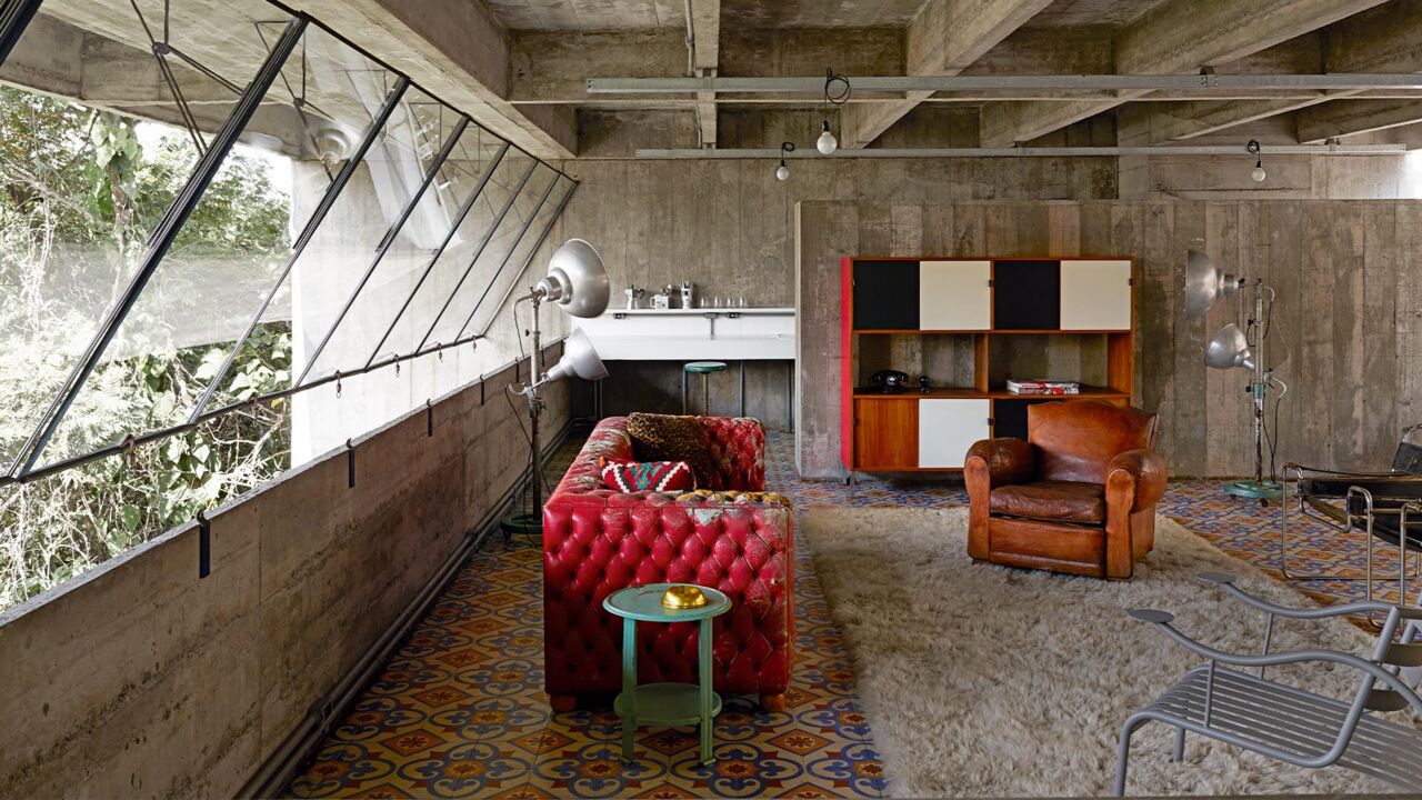 Leichtes Gewicht: Der Beton und die Casa Masetti in São Paolo